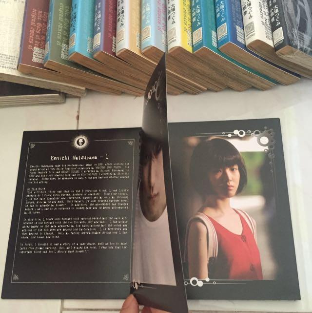 Death Note Comics + SPECIAL EDITION DVD, Hobbies & Toys, Books ...