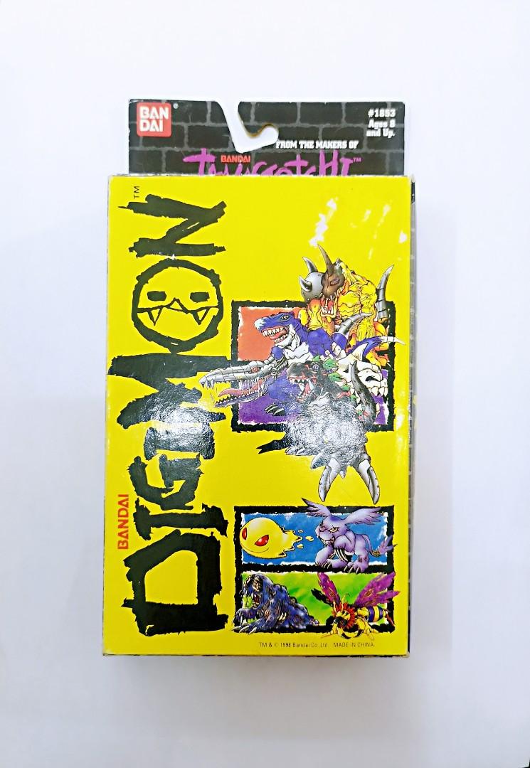 Original v-pet instruction manual (ver. 1-5) | With the Will // Digimon ...