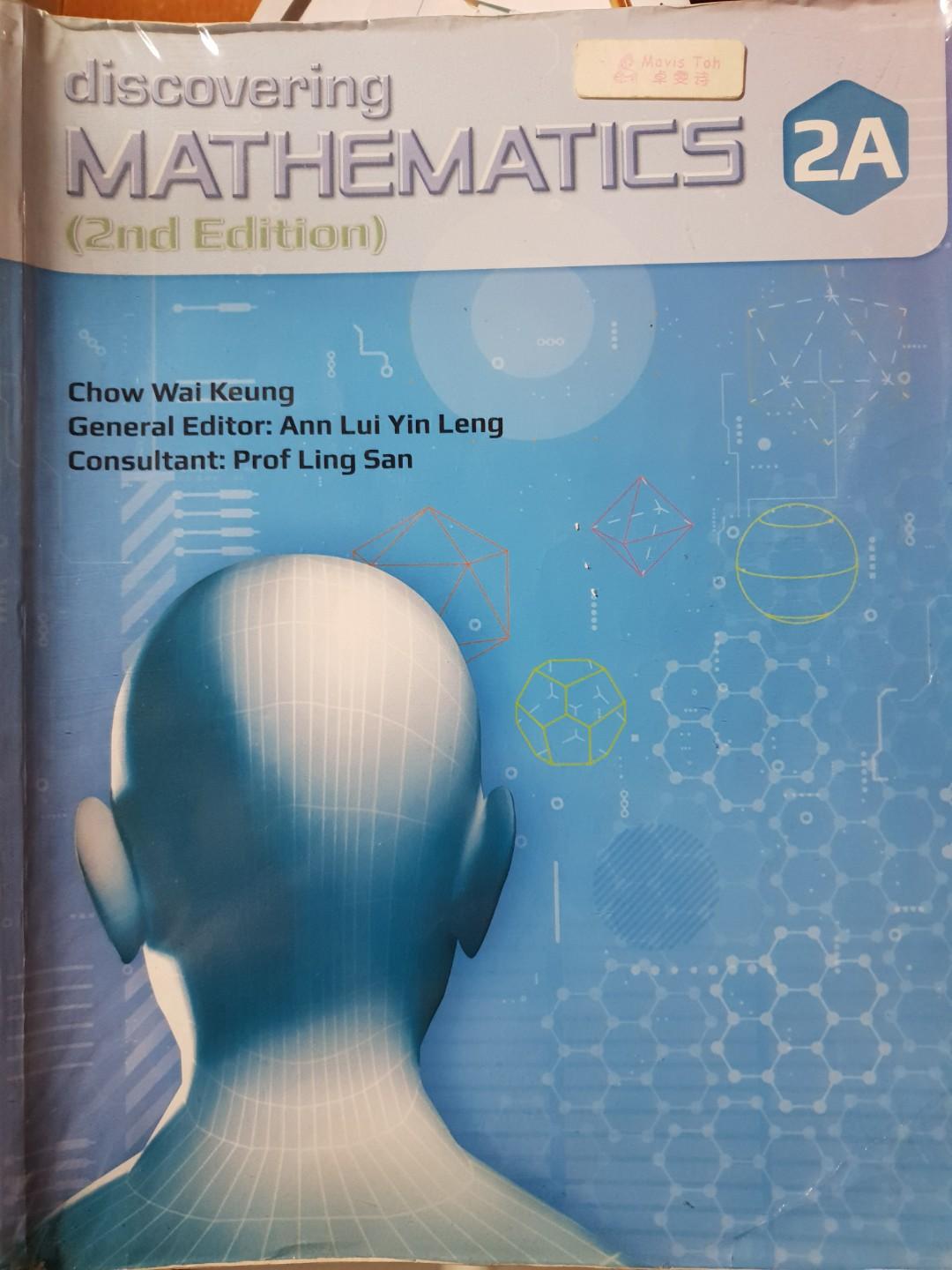 Discovering Mathematics 2A snd 2B, Hobbies & Toys, Books & Magazines ...