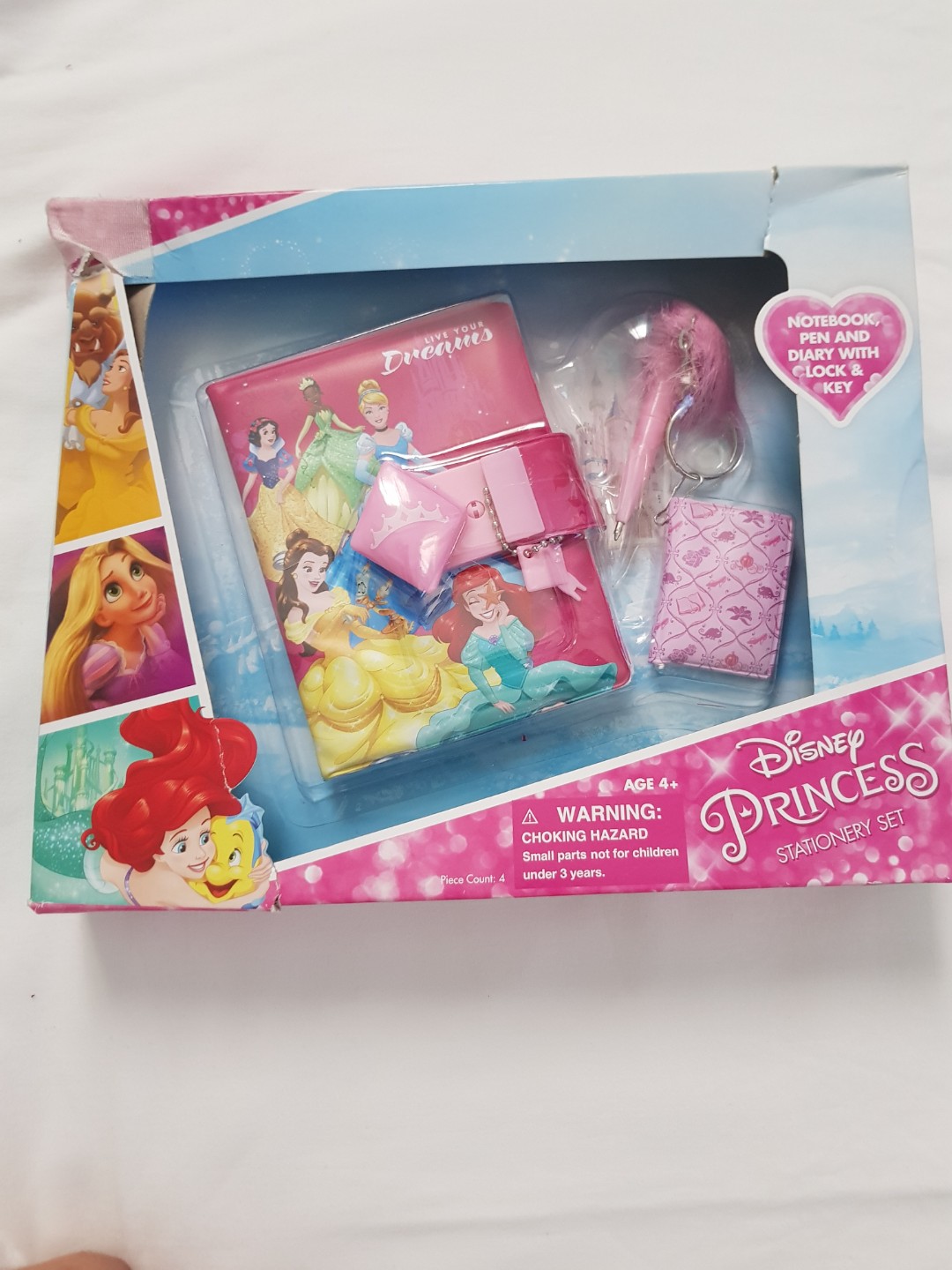 Disney Princess Stationary Set, Babies & Kids, Babies & Kids Fashion on ...