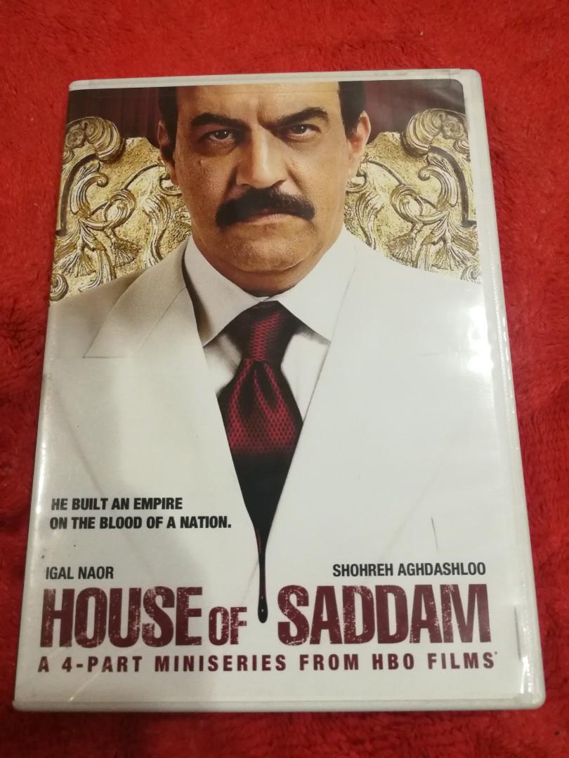 House Of Saddam Poster