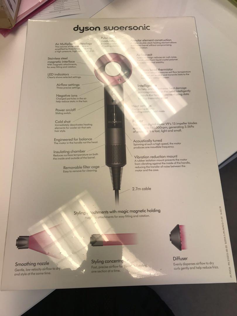 Dyson Hairdryer - brand new in packaging, Beauty & Personal Care, Hair ...