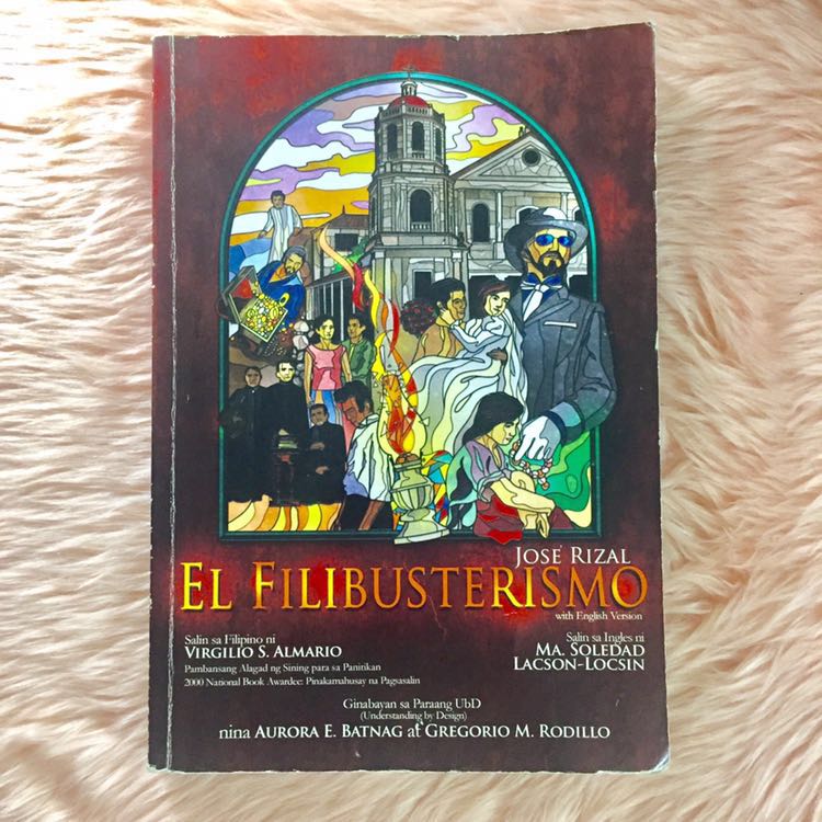 El Filibusterismo by Jose Rizal, Hobbies & Toys, Books & Magazines ...