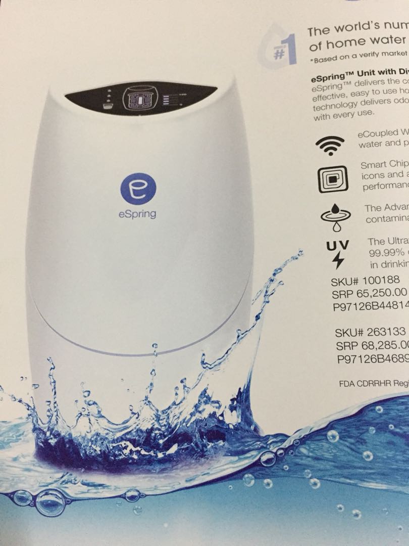 Espring water treatments, TV & Home Appliances, Kitchen Appliances ...