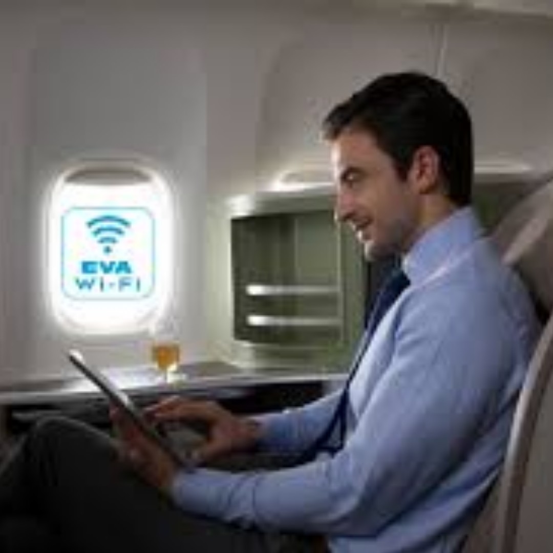 Eva Air inflight Wifi code - 24hrs, Tickets & Vouchers, Flights & Overseas Attractions on Carousell