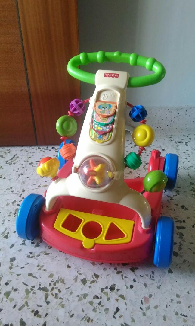 Fisher Price Walker, Babies & Kids, Infant Playtime on Carousell