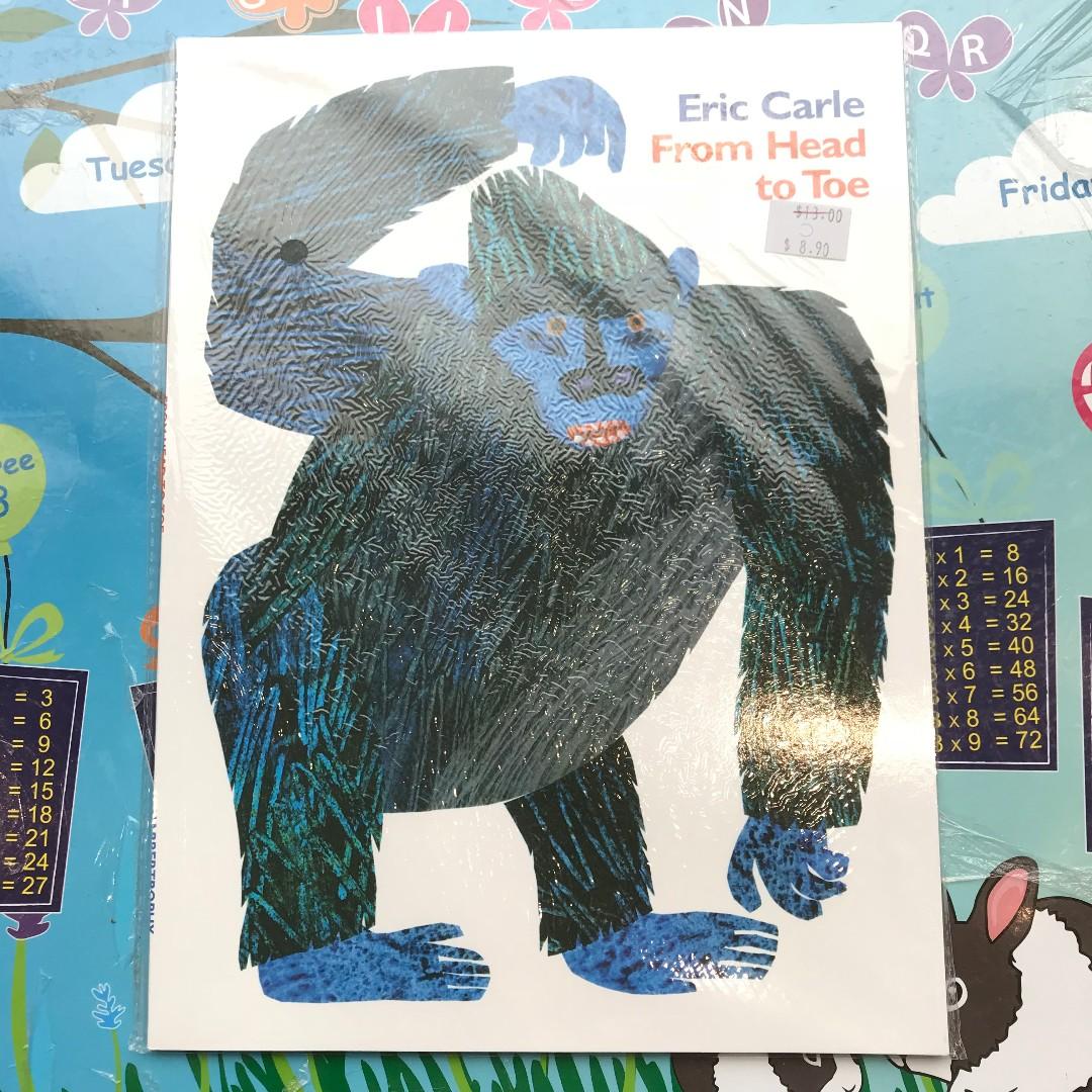 From Head To Toe by Eric Carle, Hobbies & Toys, Books & Magazines ...