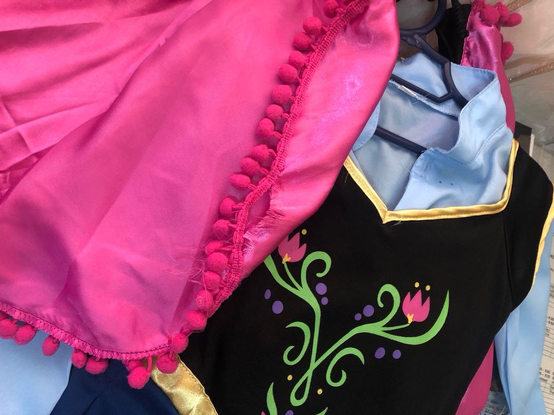 Frozen Ana Costume, Babies & Kids, Babies & Kids Fashion on Carousell