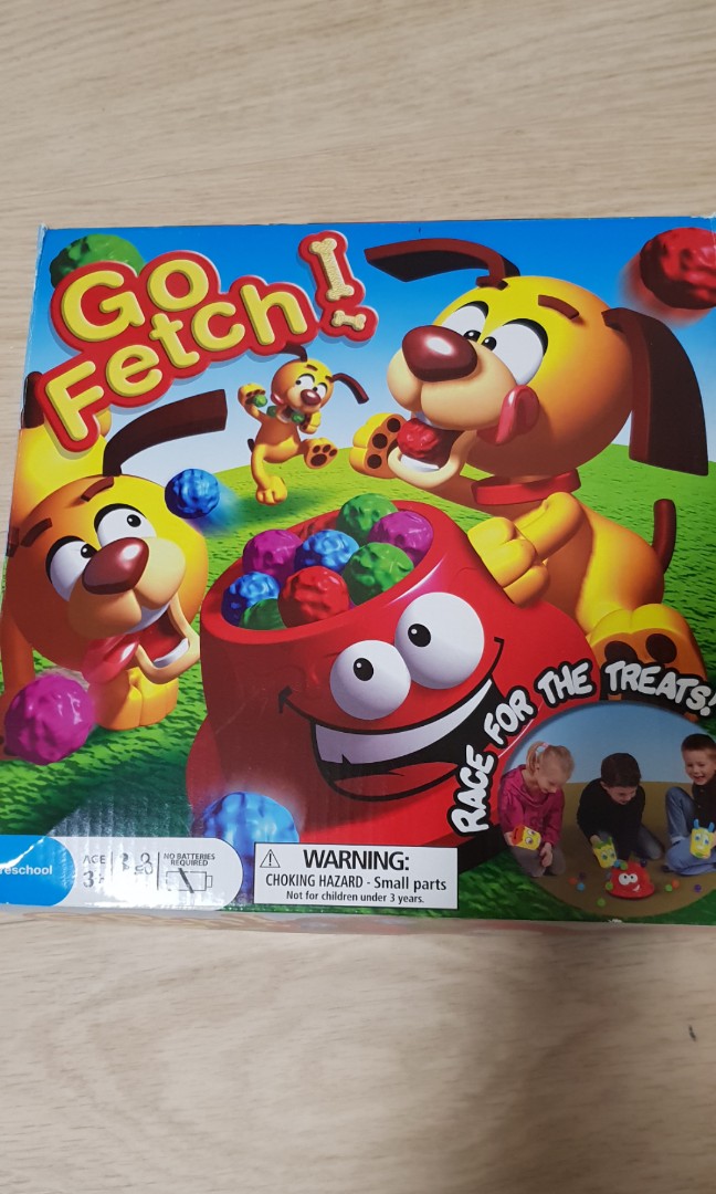 Go Fetch, Hobbies & Toys, Toys & Games on Carousell