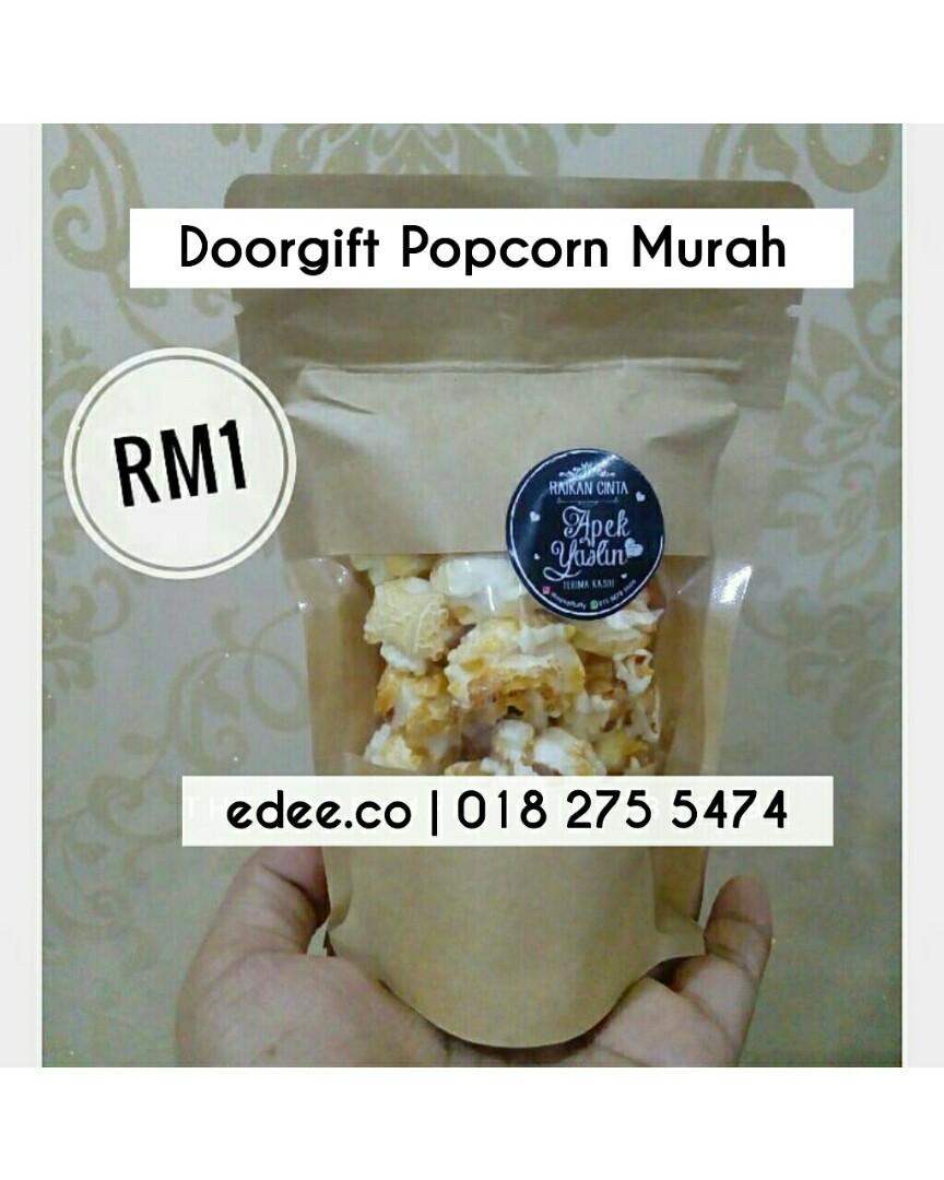 Goodies popcorn murah, Food & Drinks, Packaged & Instant Food on Carousell