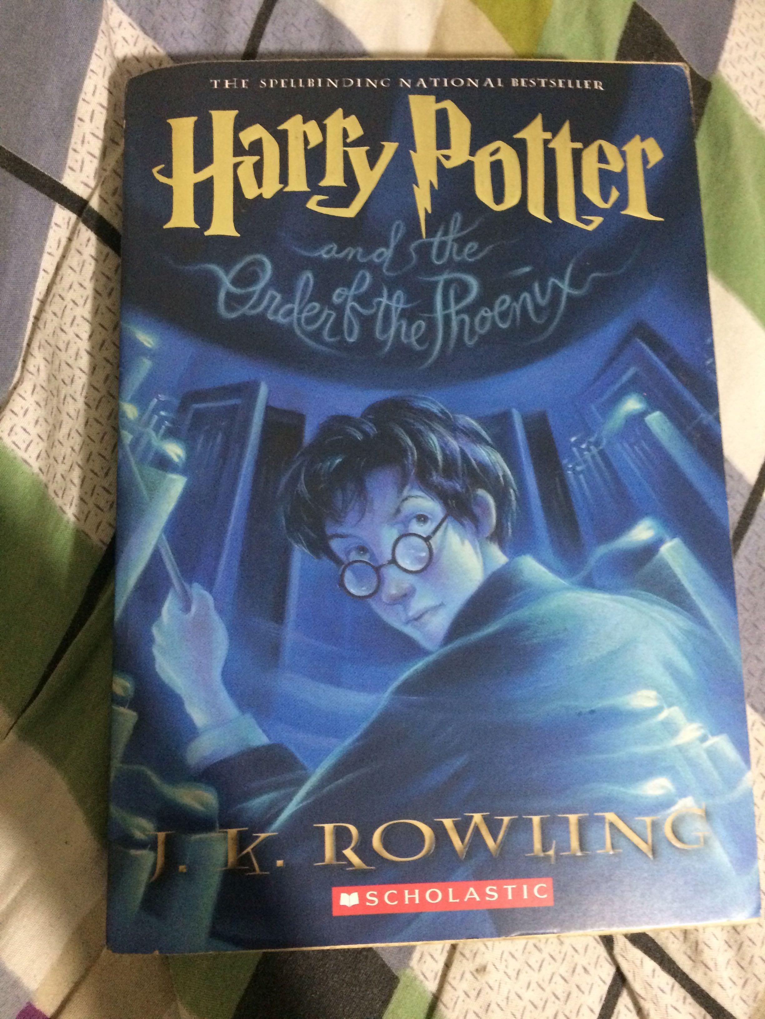 Harry Potter and the Order of the Phoenix, Hobbies & Toys, Books ...