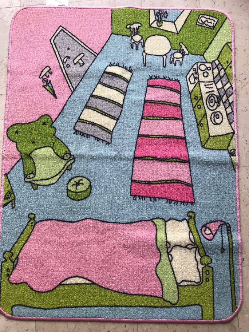 Ikea kids floor rug Rummet, Babies & Kids, Bathing & Changing, Changing ...