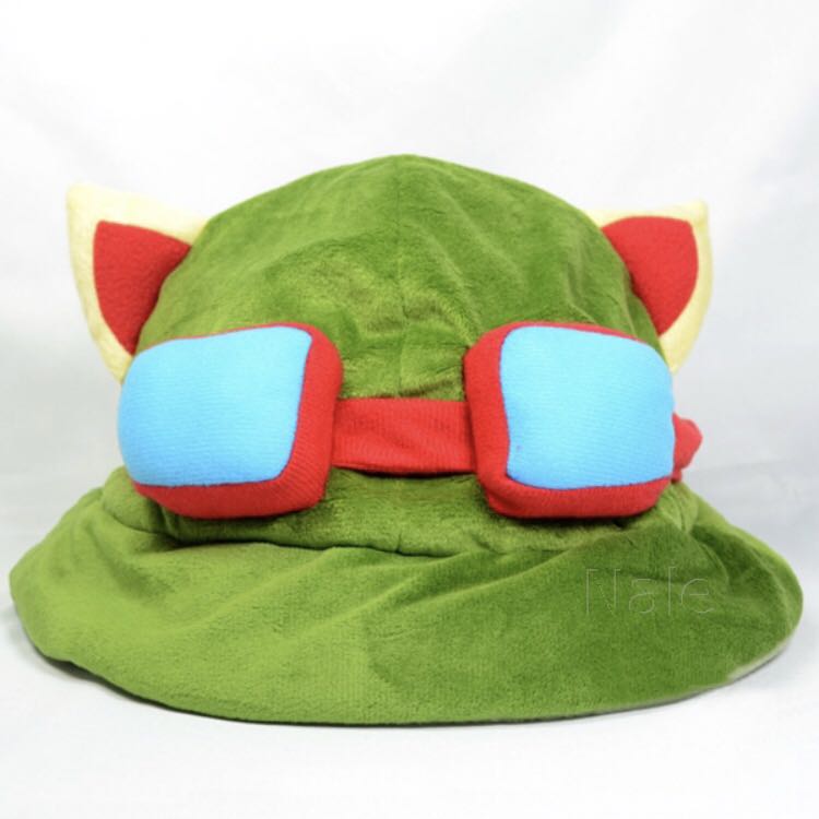 [instock] BN league of legends teemo hat, Women's Fashion, Watches ...