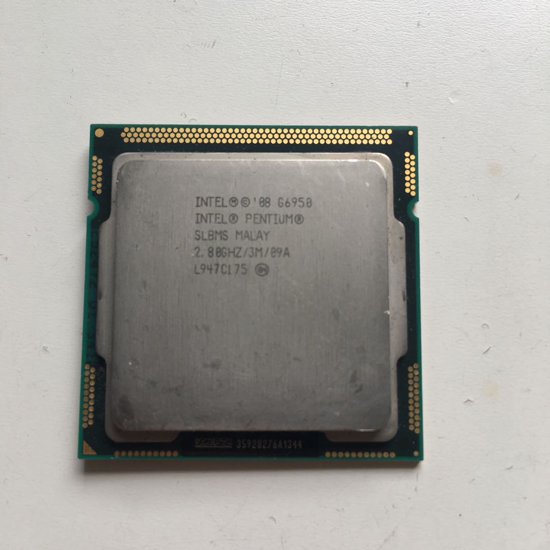 Intel Pentium G6950 CPU, Computers & Tech, Parts & Accessories ...