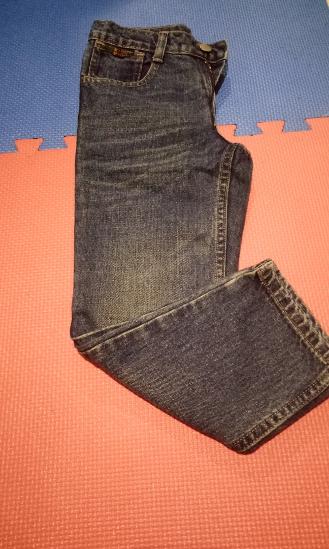 Joey Fresco Boys Denim Pants, Babies & Kids, Babies & Kids Fashion on ...