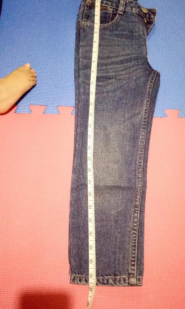 Joey Fresco Boys Denim Pants, Babies & Kids, Babies & Kids Fashion on ...