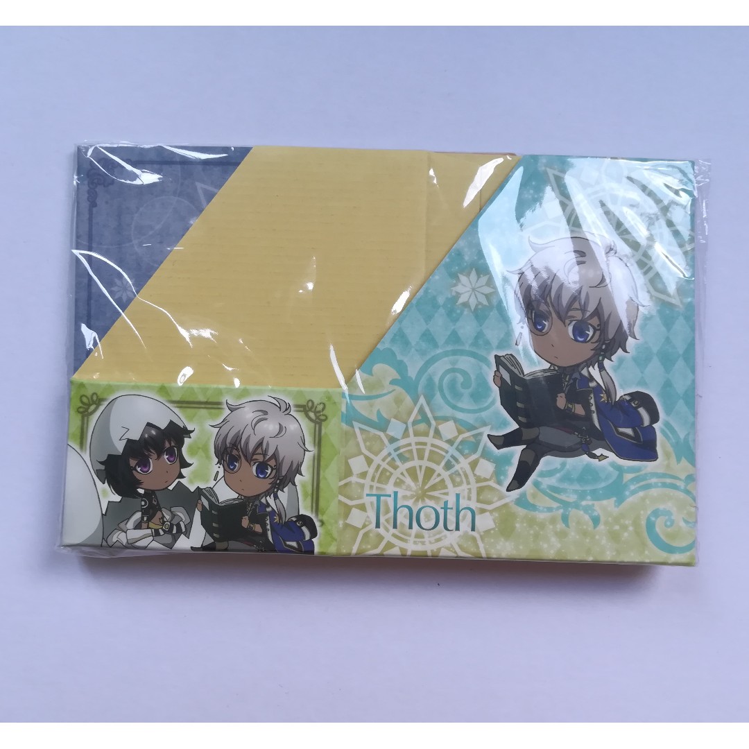 Kamigami no Asobi ~Ludere deorum - Anubis Ma'at / Thoth Caduceus - Multi Storage Box, Hobbies ...