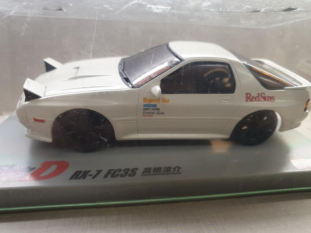 Kyosho mini z asc body shell initial D, Hobbies & Toys, Toys & Games on ...