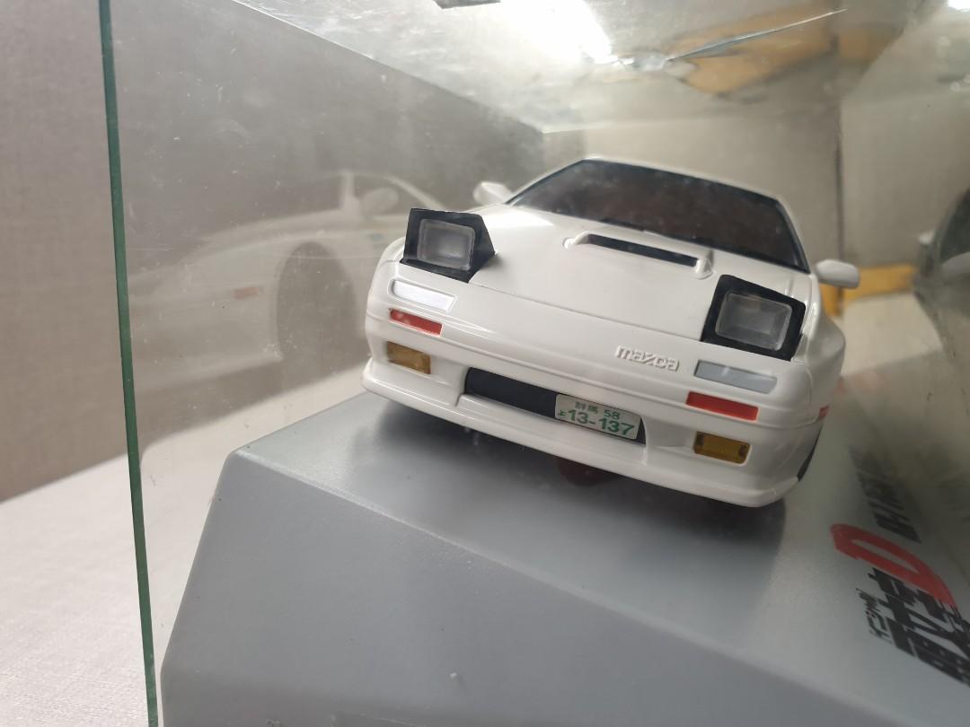 Kyosho mini z asc body shell initial D, Hobbies & Toys, Toys & Games on ...