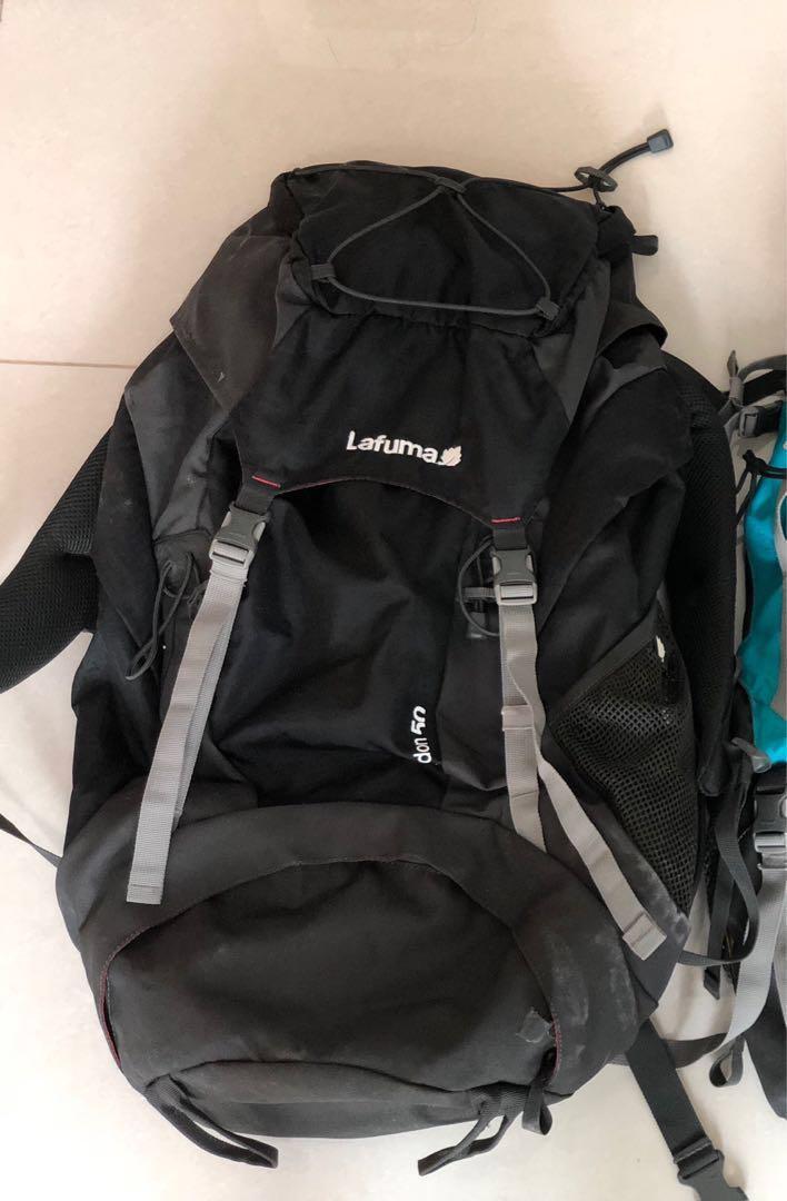 Lafuma Backpack Bag, Men's Fashion, Bags, Backpacks on Carousell