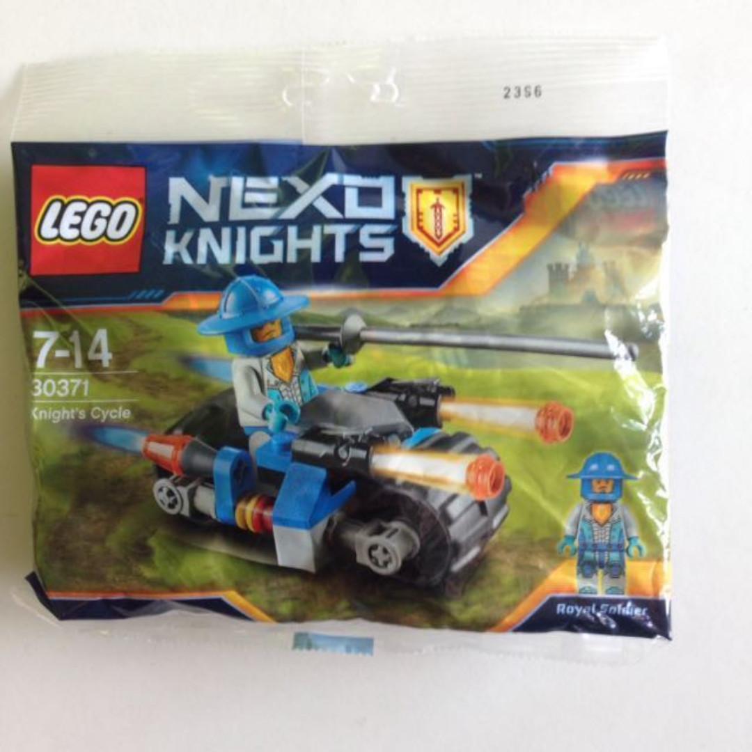Lego 30371 Knight's Cycle, Hobbies & Toys, Toys & Games on Carousell