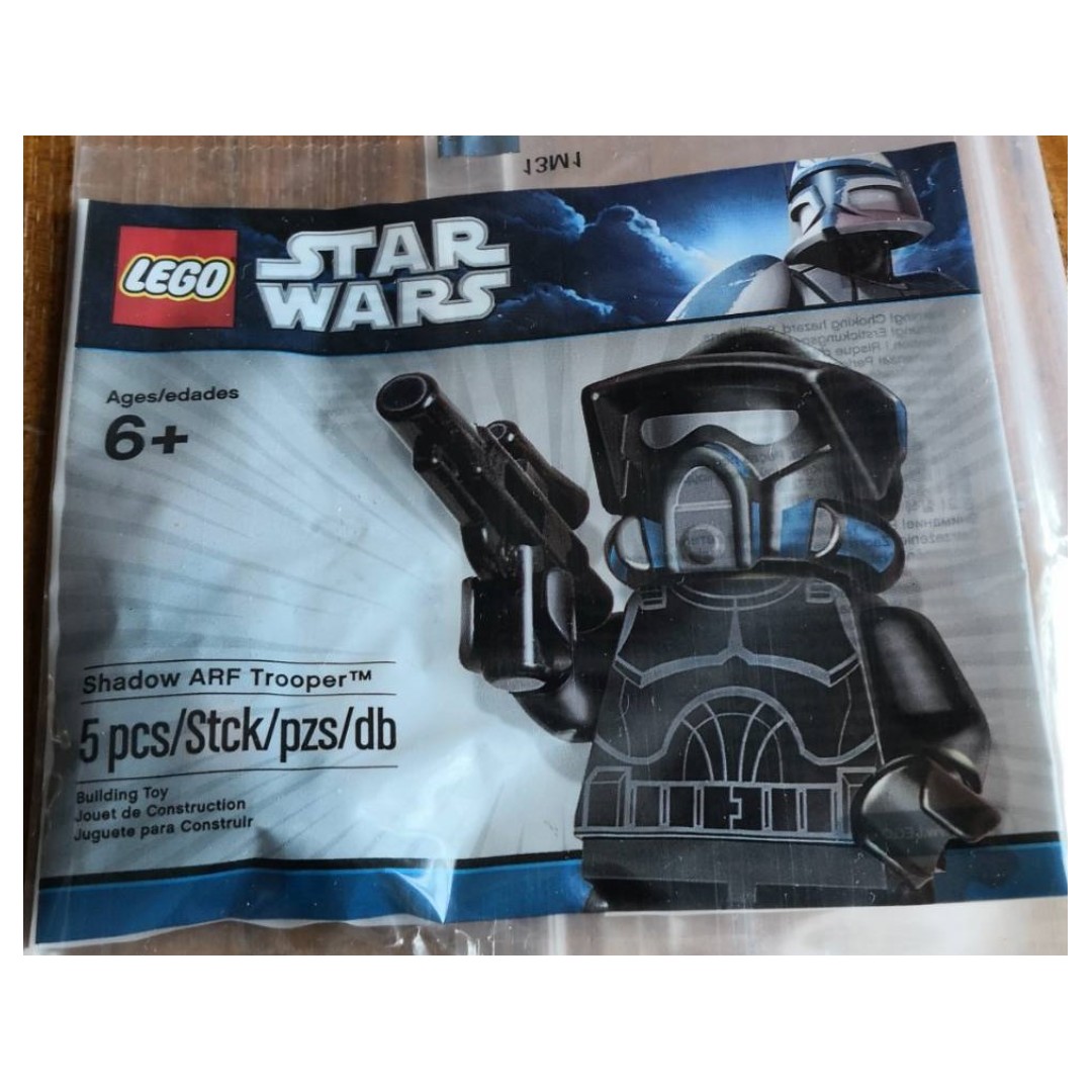 LEGO Star Wars Shadow ARF Trooper minifigure polybag, Hobbies & Toys ...