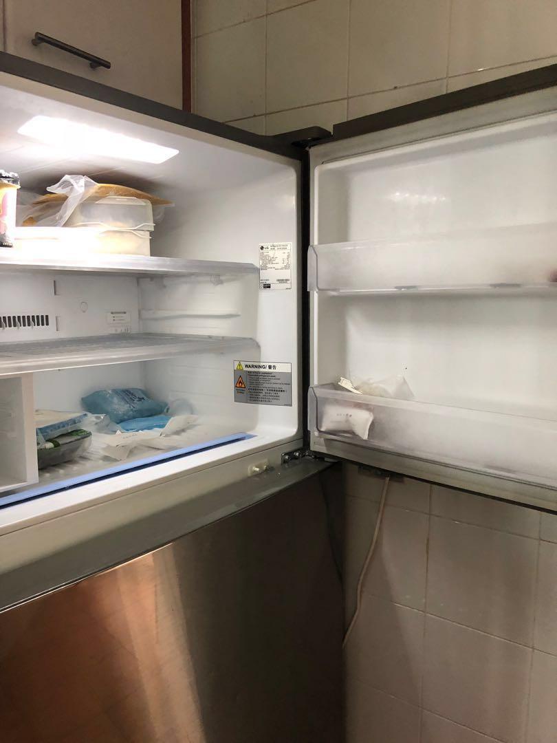 LG fridge 600L, TV & Home Appliances, Kitchen Appliances, Refrigerators ...