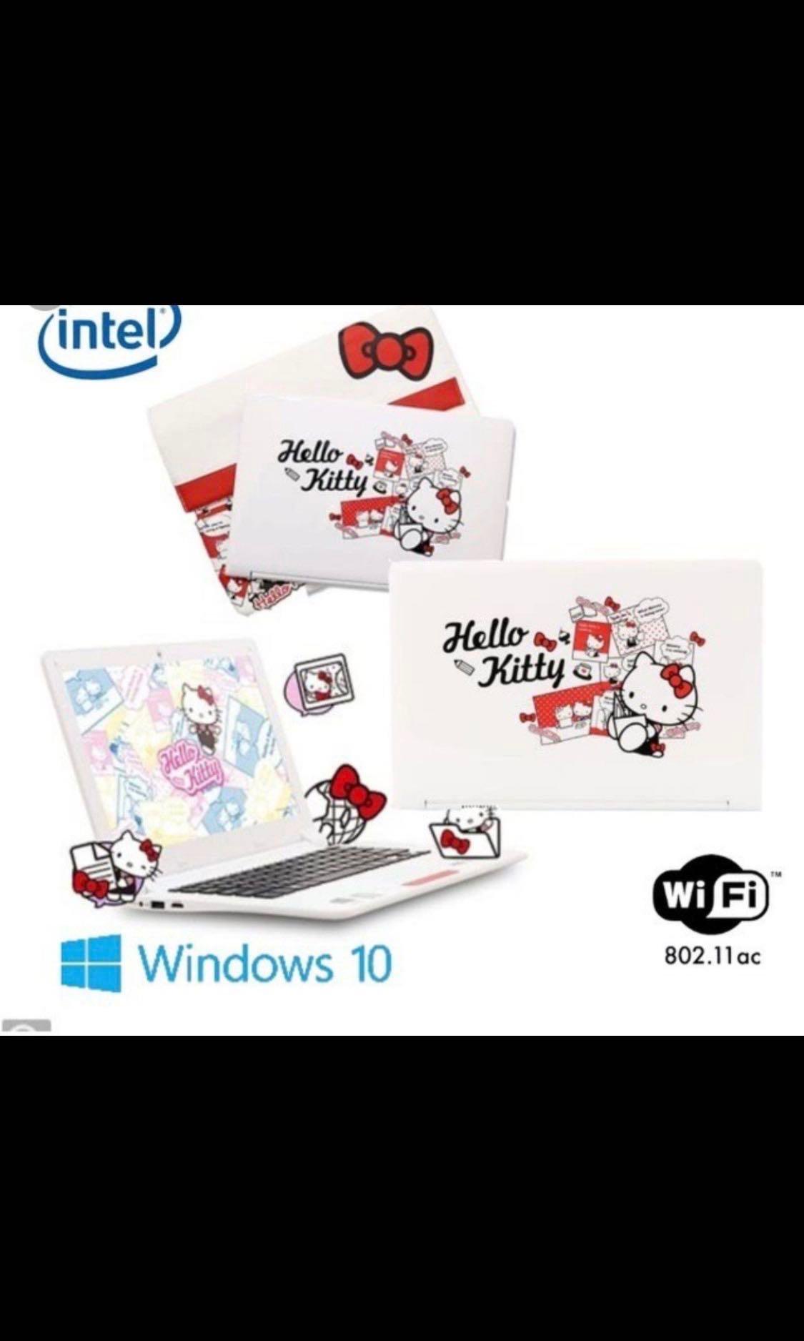 Limited edition Hello Kitty Laptop, Computers & Tech, Laptops ...