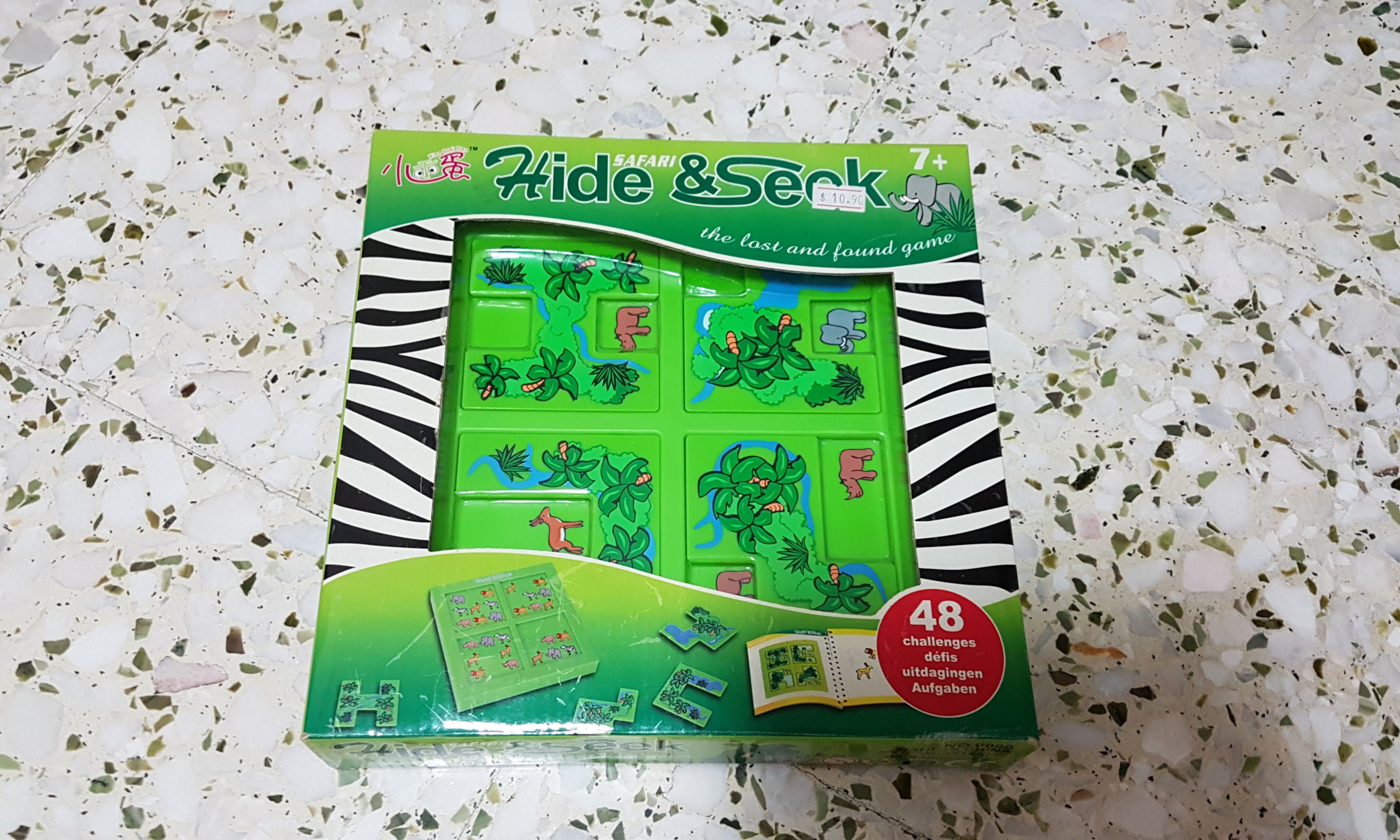 Logic puzzle, Hobbies & Toys, Toys & Games on Carousell