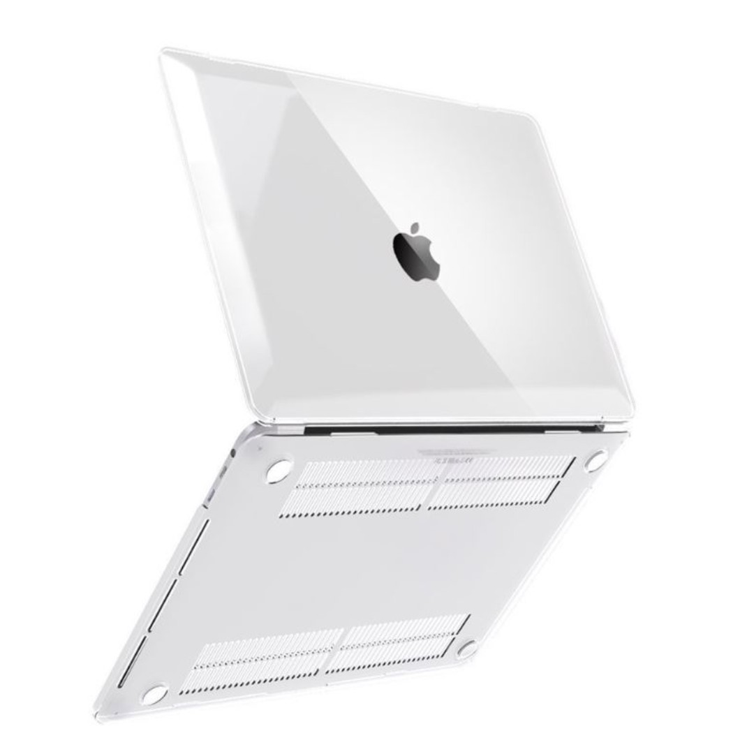 Macbook Pro Transparent Clear Casing, Computers & Tech, Parts ...