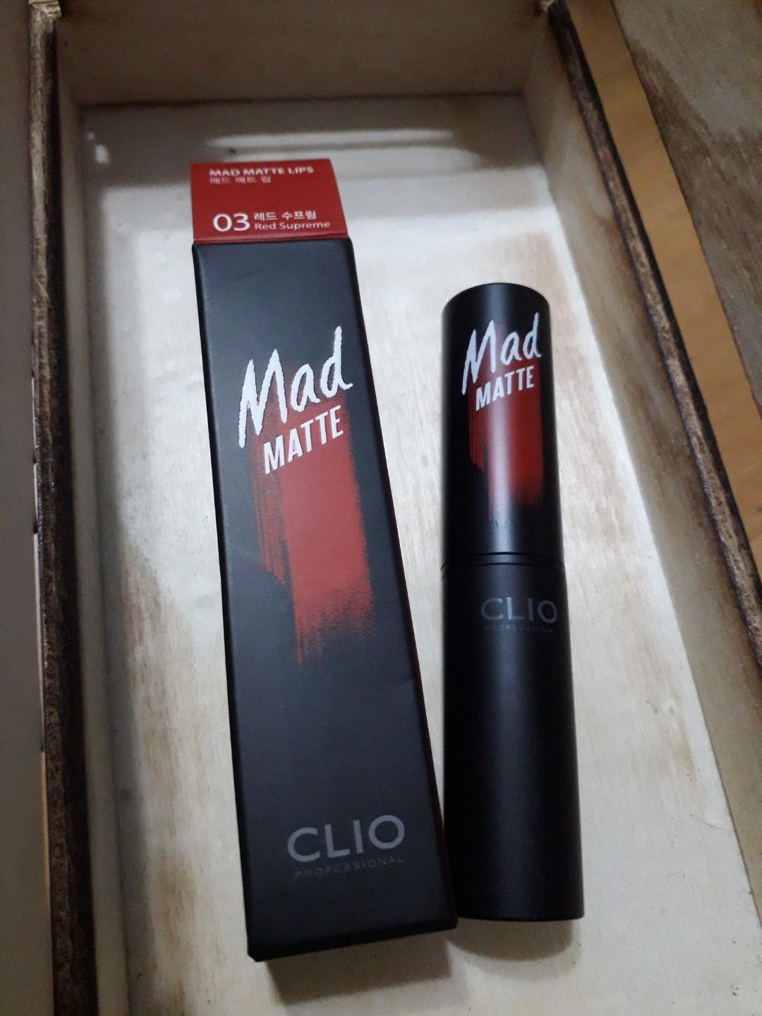 Mad Matte Lips Lipstick, Beauty & Personal Care, Face, Makeup on Carousell