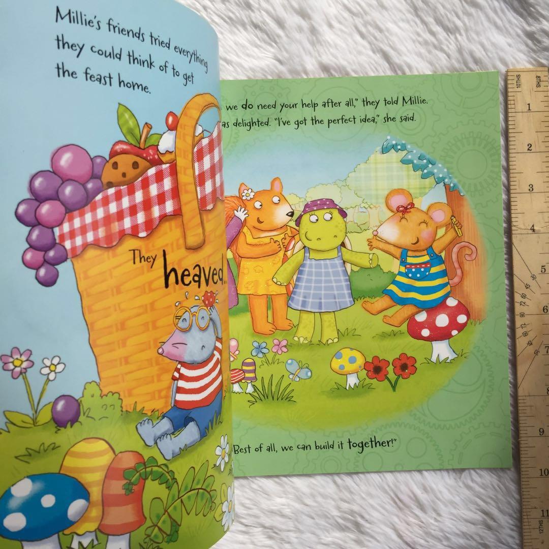 Magnificent Millie - Story Book, Hobbies & Toys, Books & Magazines ...