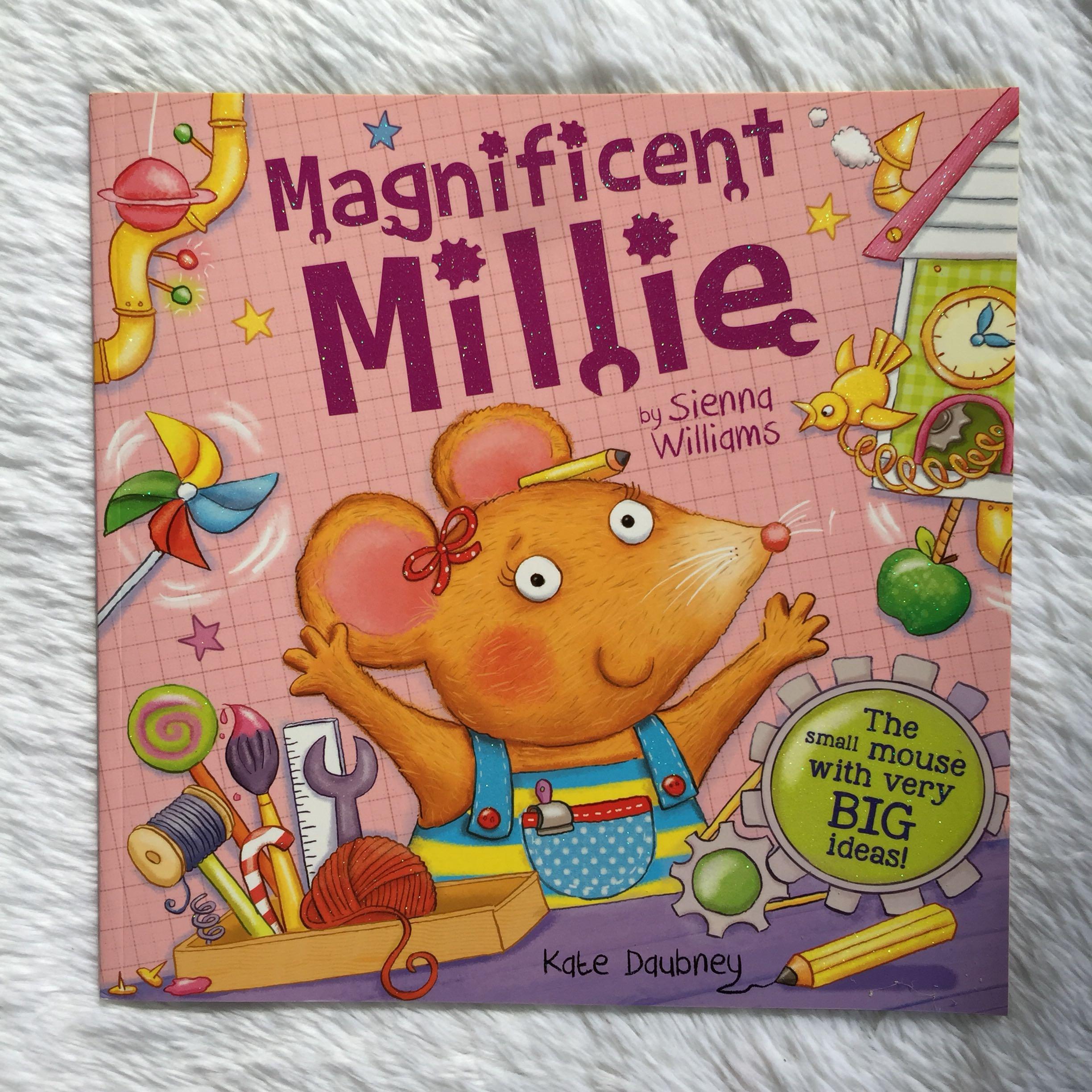 Magnificent Millie - Story Book, Hobbies & Toys, Books & Magazines ...