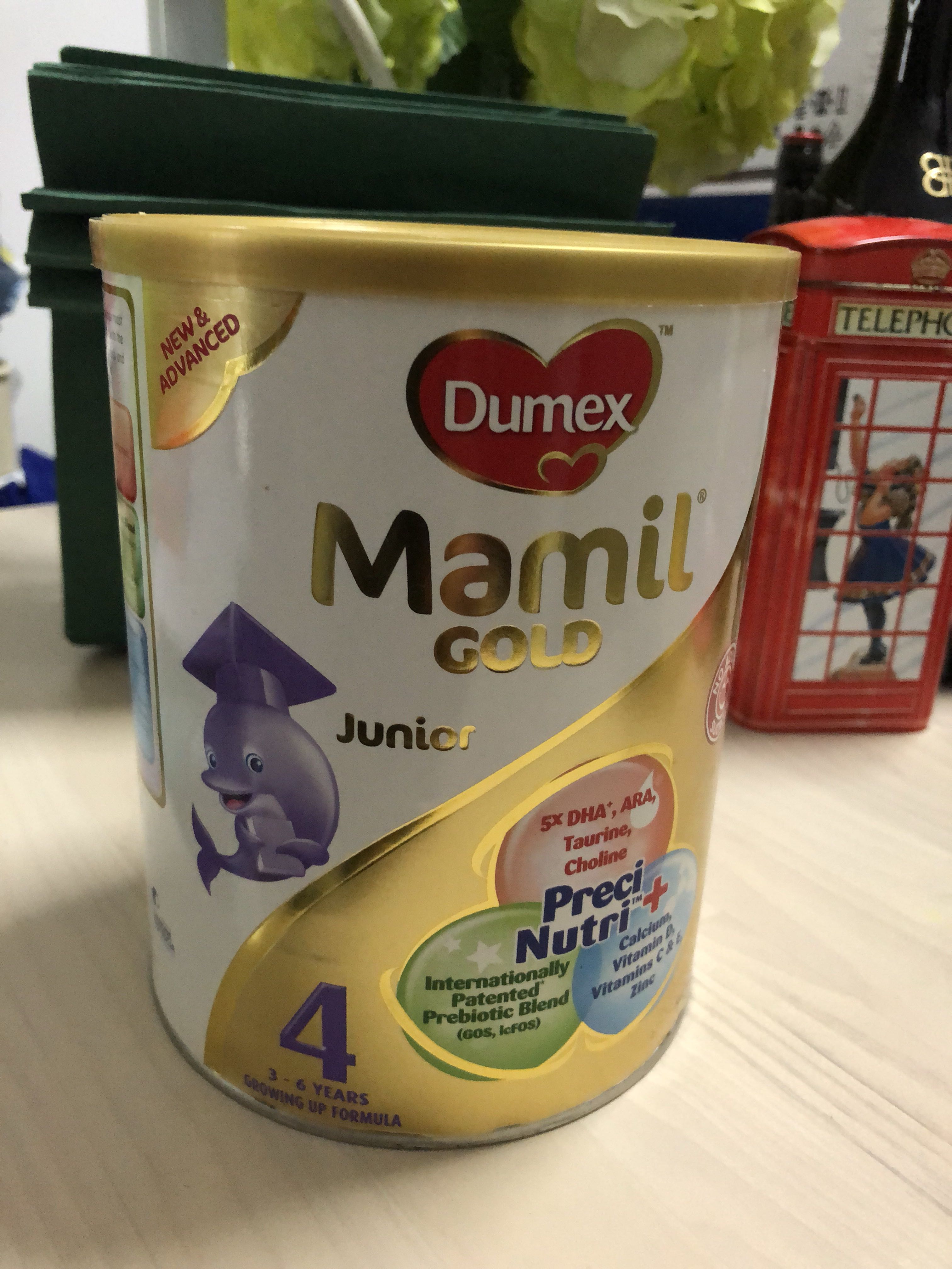 Mamil Gold 4, Babies & Kids, Nursing & Feeding, Weaning & Toddler ...