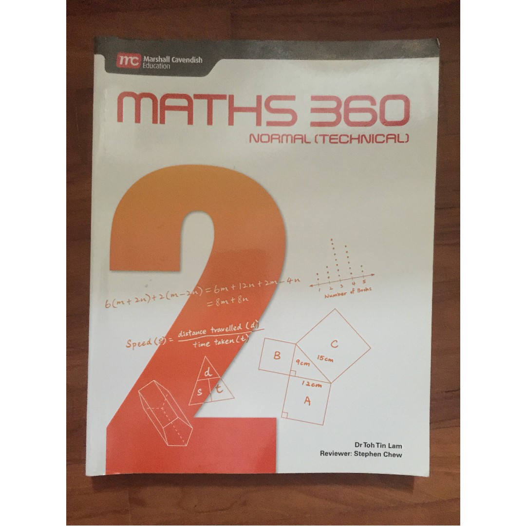 Maths 360 Normal Technical Secondary Two Textbook, Hobbies & Toys ...