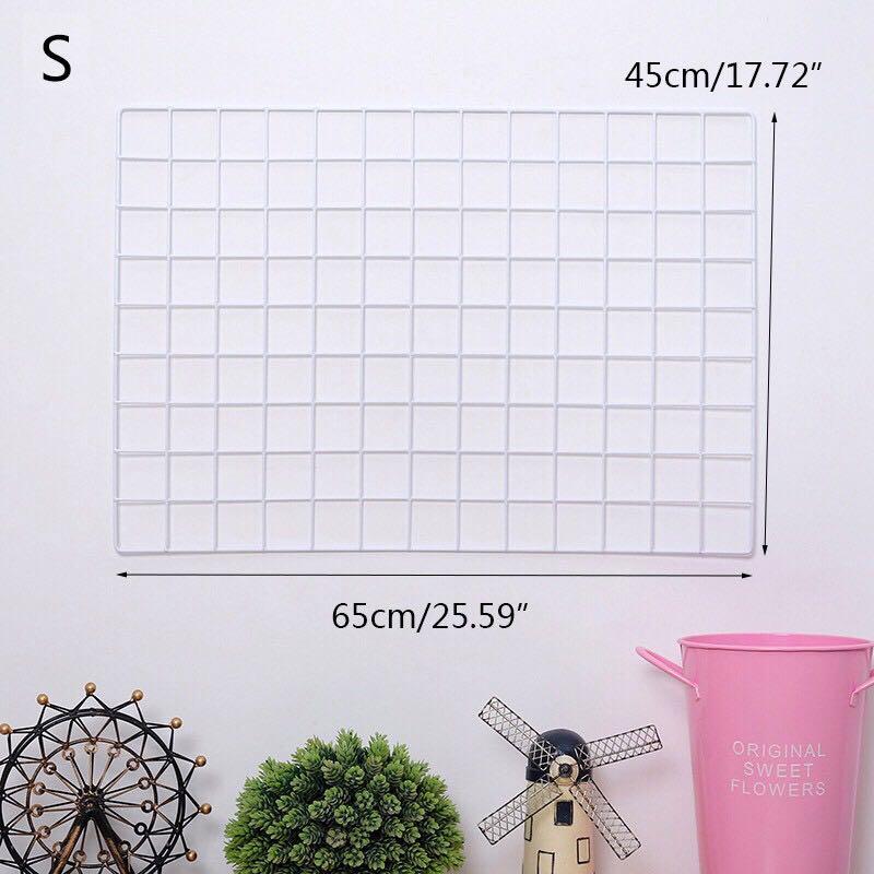 Metal Mesh Grid Photo Frame, Hobbies & Toys, Stationery & Craft, Art ...
