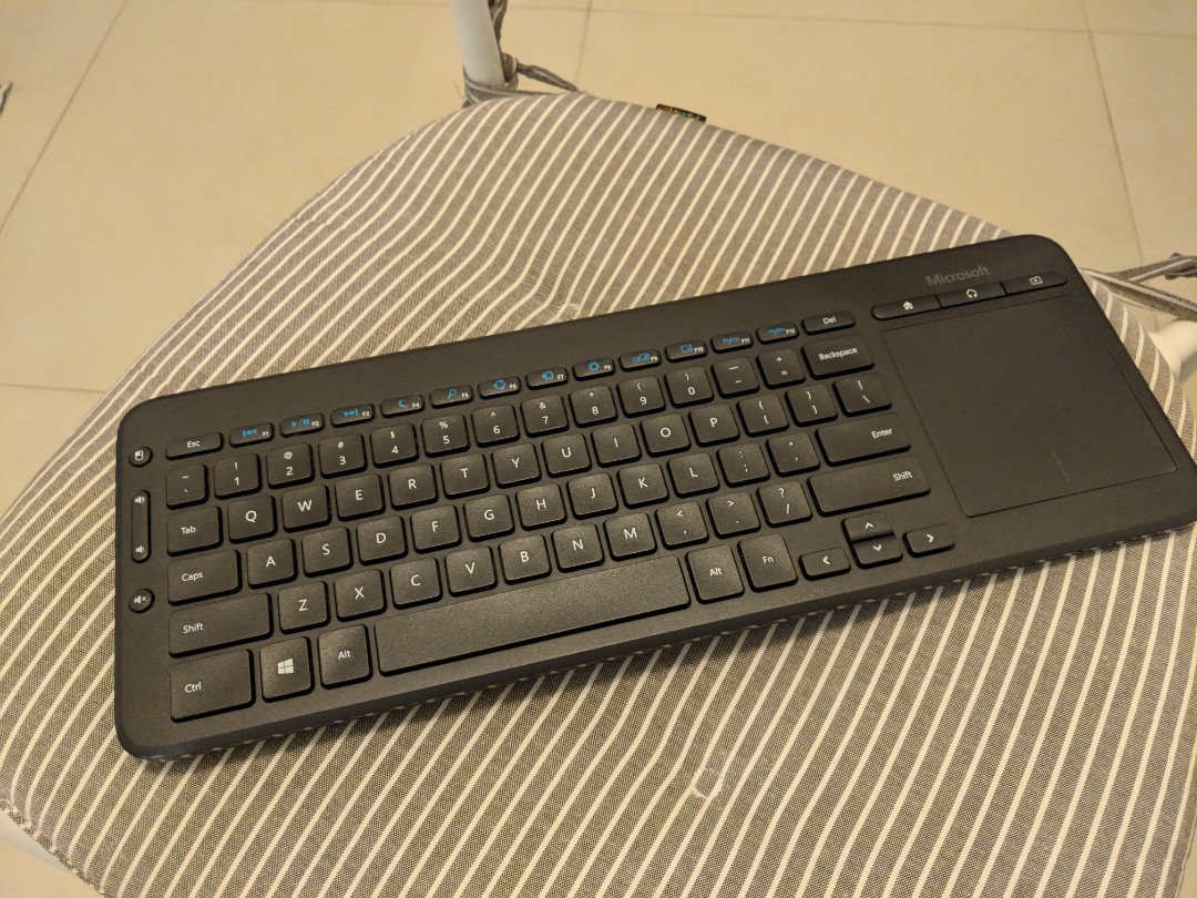 Microsoft wireless all-in-one media keyboard, Computers & Tech, Parts & Accessories, Computer ...
