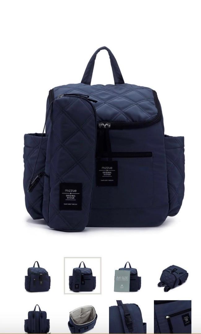 Mizzue Backpack - Sydney Pinsoneault, Women's Fashion, Bags & Wallets ...