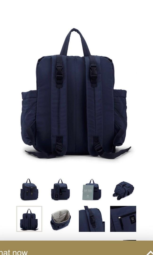 Mizzue Backpack - Sydney Pinsoneault, Women's Fashion, Bags & Wallets ...