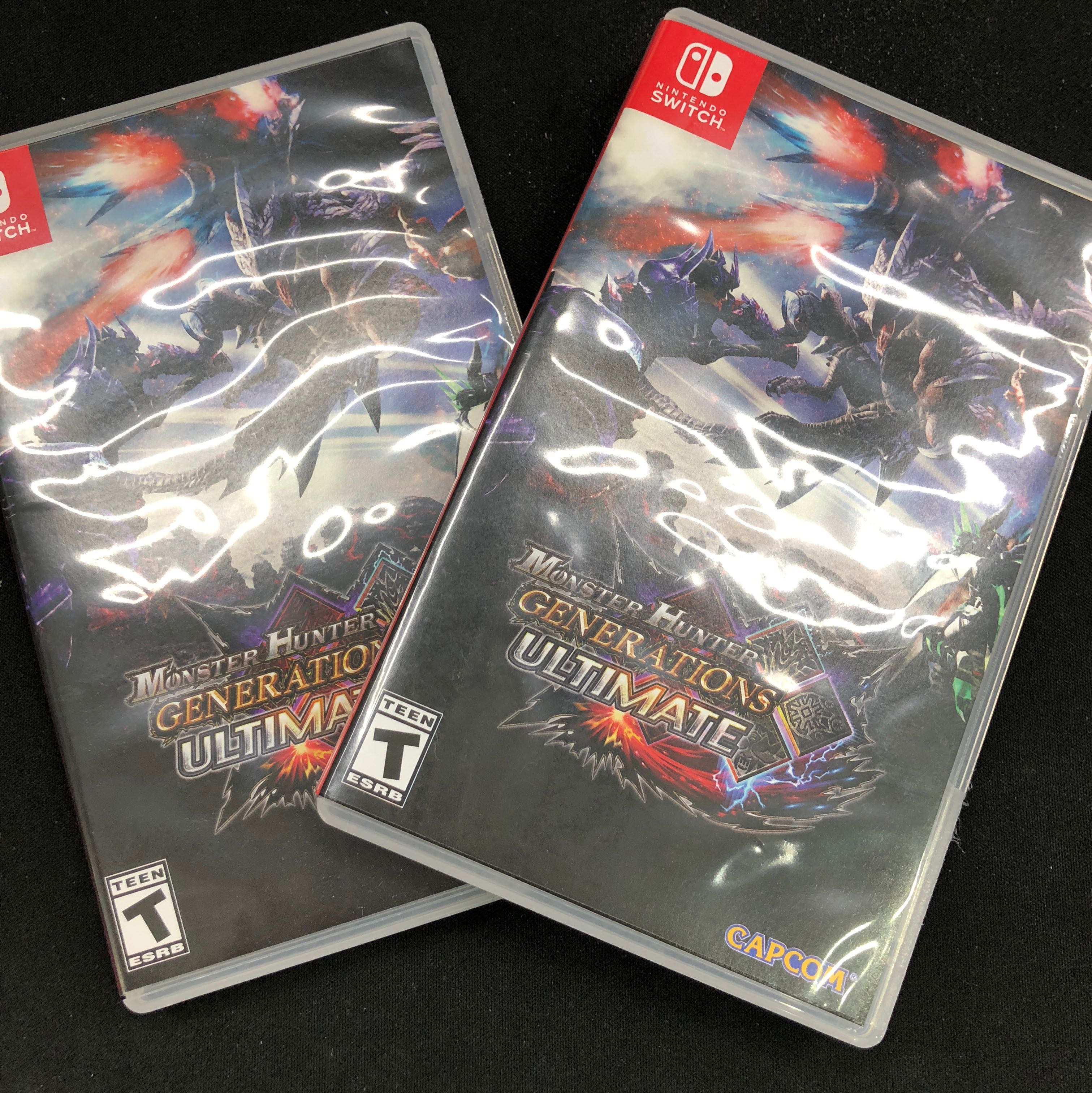 Monster Hunter generations ultimate MHGU, Toys & Games, Video Gaming ...