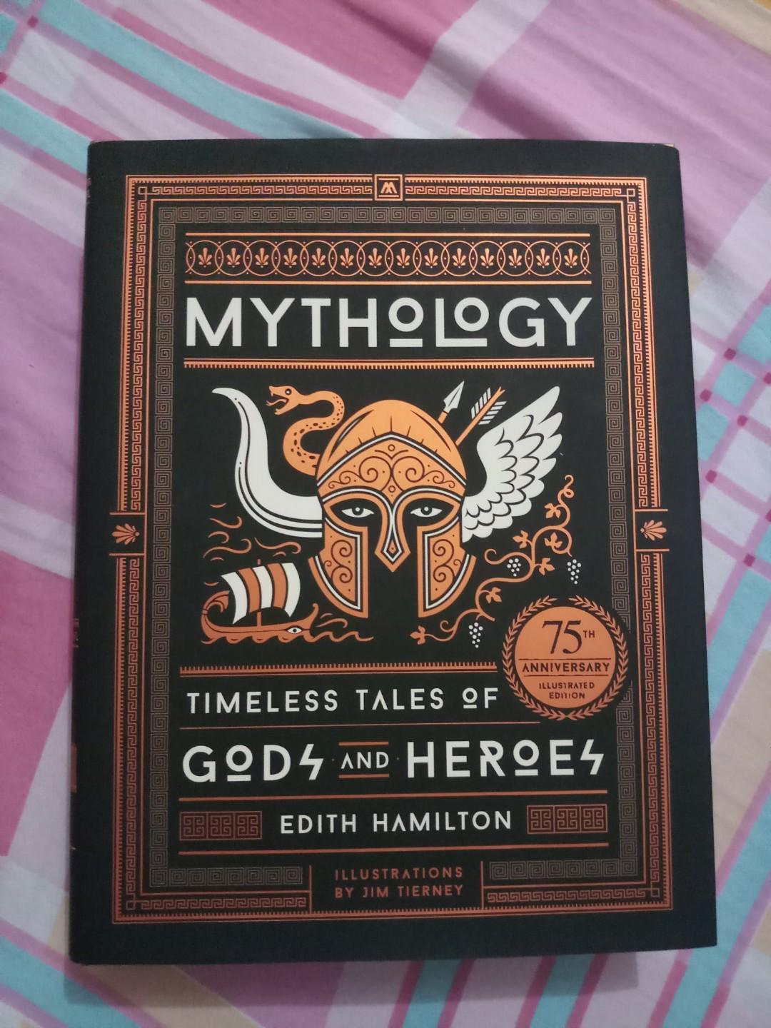 Mythology Timeless Tales of Gods and Heroes by Edith Hamilton, Hobbies ...