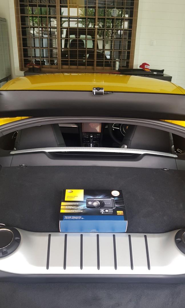 New Improved Iroad v9 by Hella 2 Channel Full HD camera, Car ...