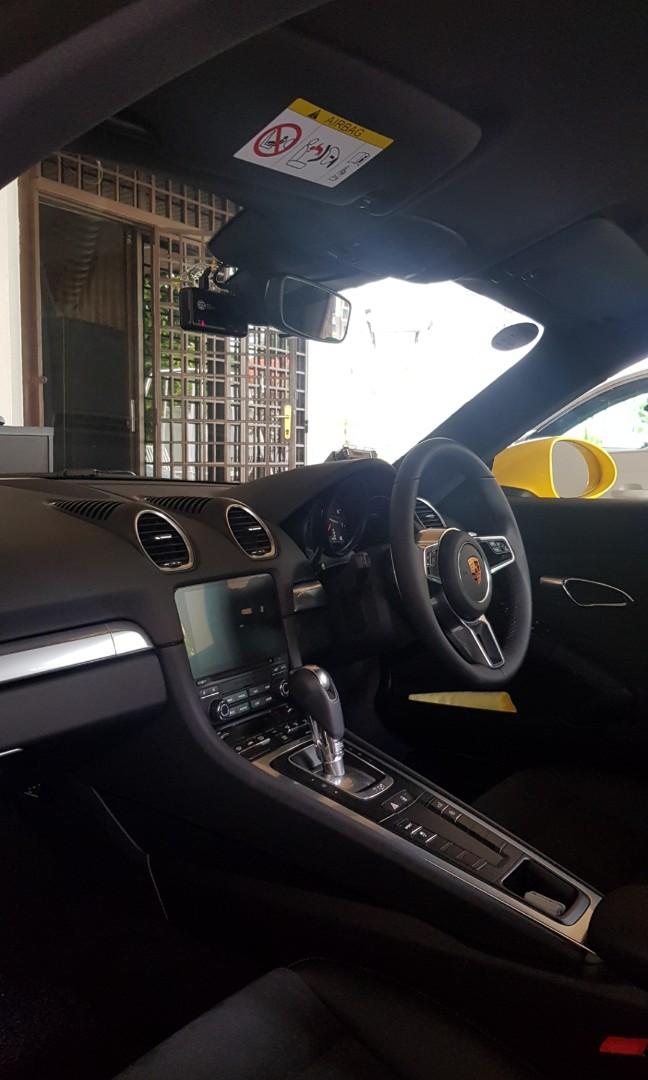 New Improved Iroad v9 by Hella 2 Channel Full HD camera, Car ...