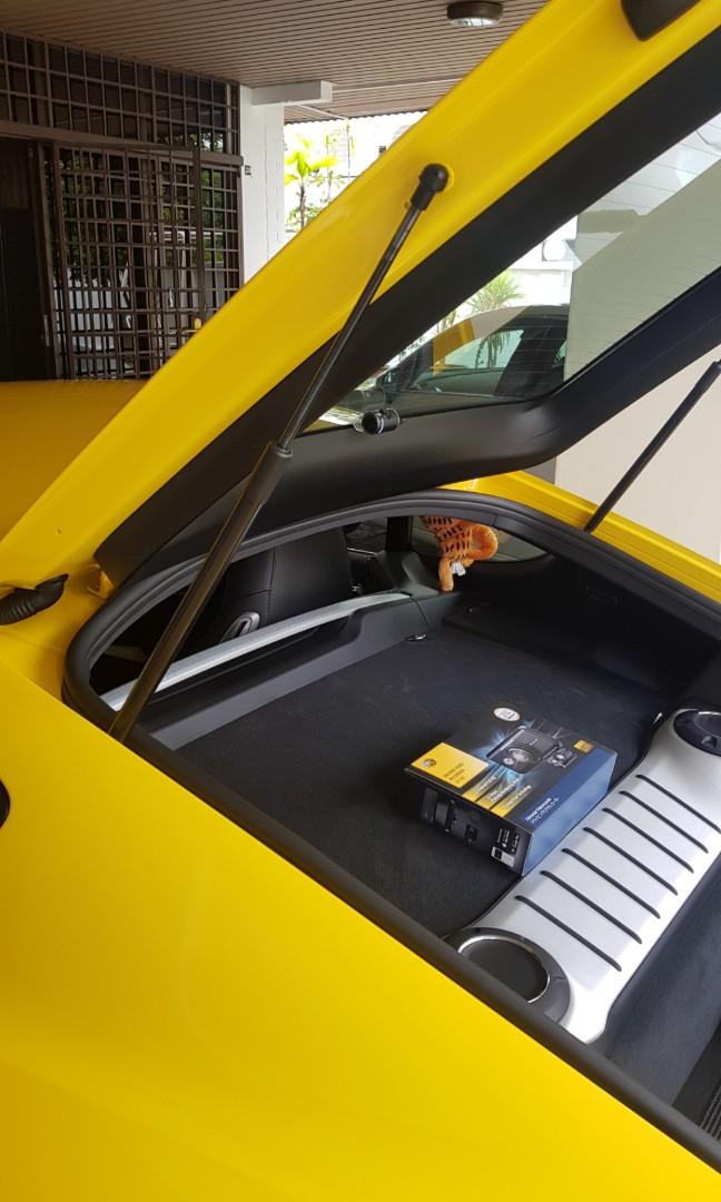 New Improved Iroad v9 by Hella 2 Channel Full HD camera, Car ...