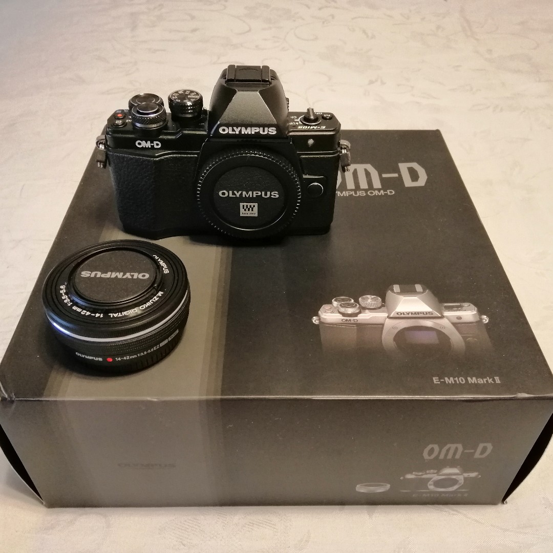 Olympus OMD EM10 Mark II, Photography, Cameras on Carousell