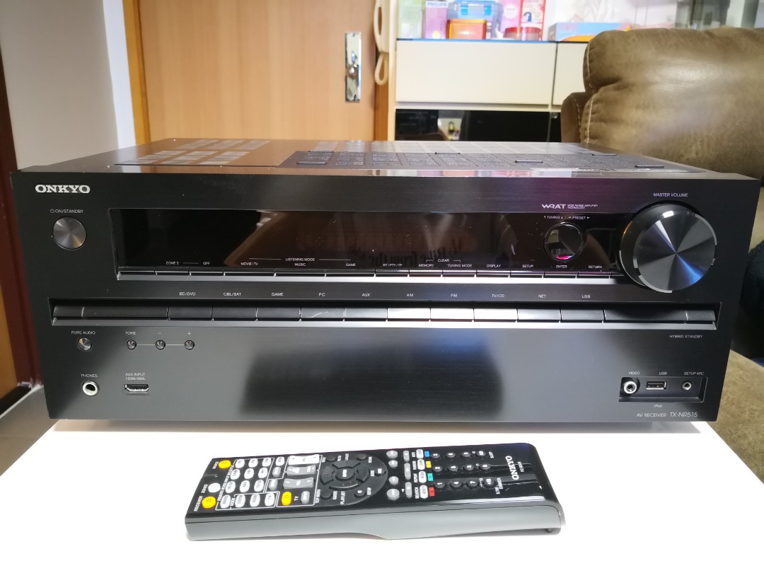 ONKYO TX-NR515, 音響器材, 可攜式音響設備 - Carousell