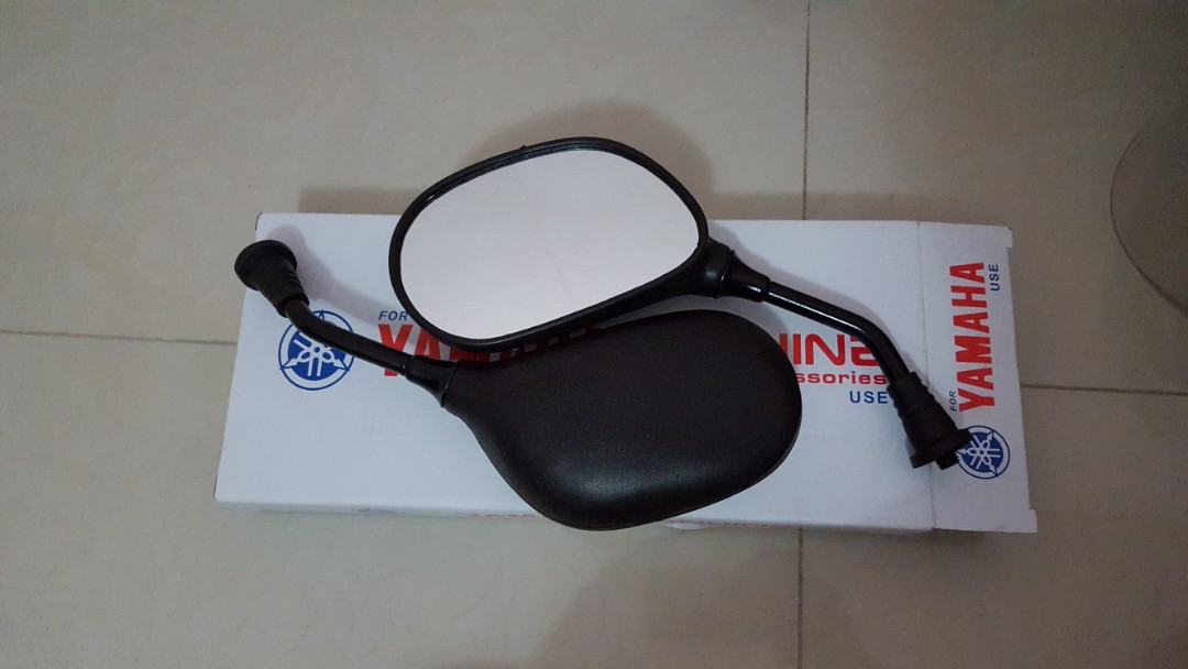 Original Yamaha side mirror, Motorcycles, Motorcycle Accessories on ...