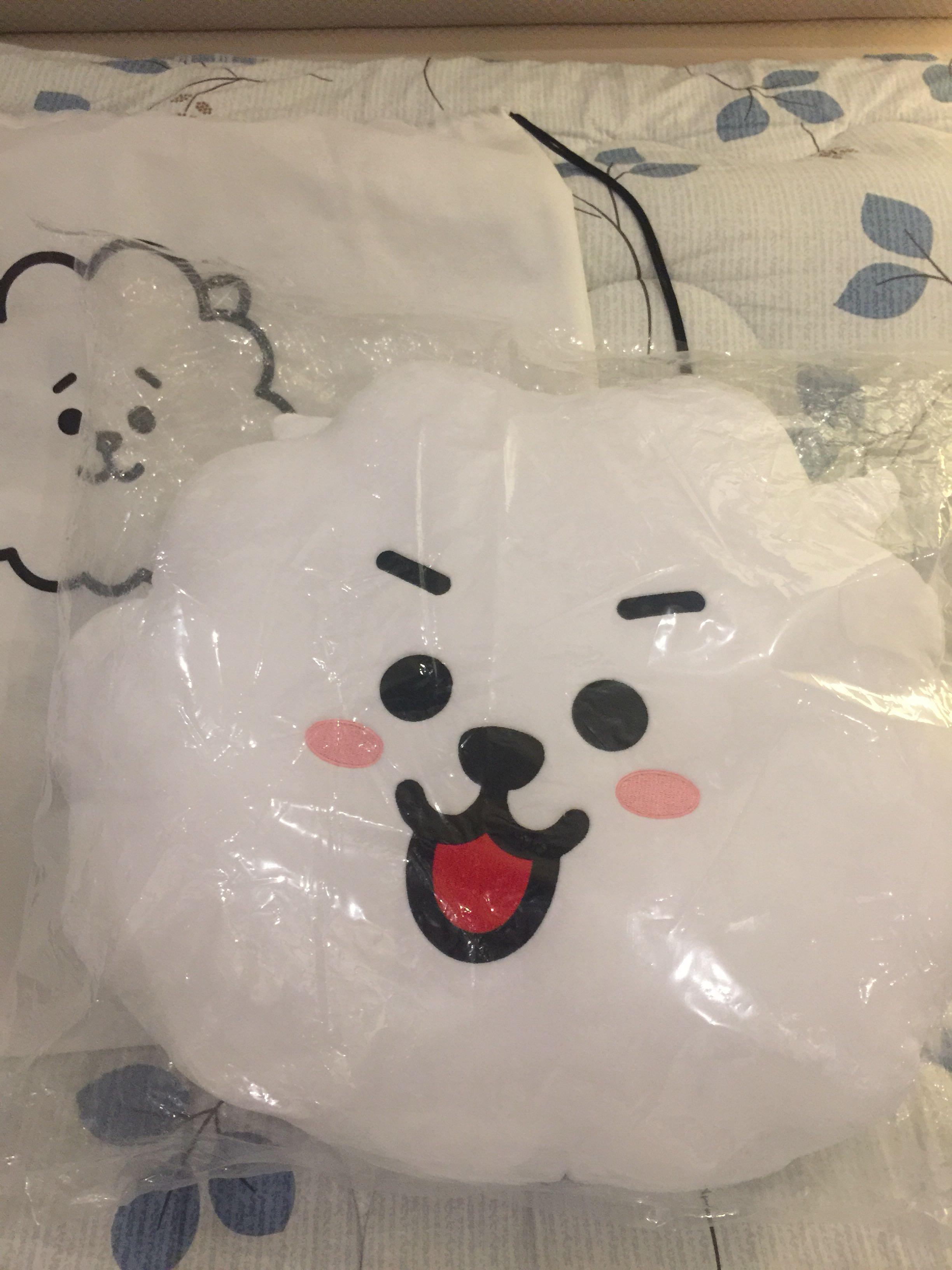Original/Unused BT21 RJ 42cm Plushie, Hobbies & Toys, Memorabilia ...