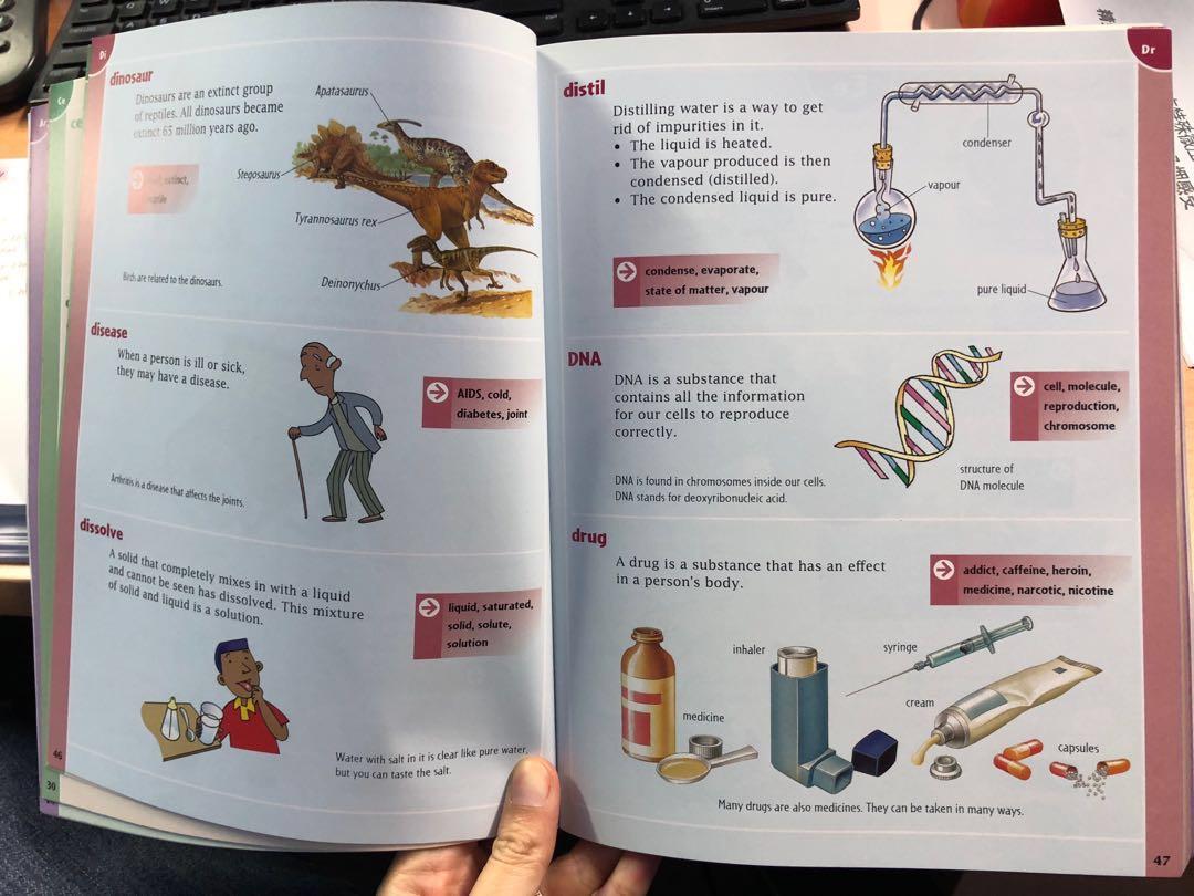 Oxford Primary Illustrated Science Dictionary, Hobbies & Toys, Books ...