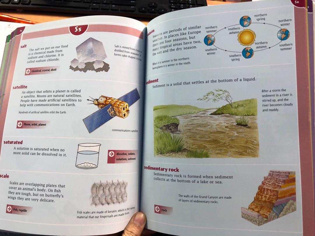 Oxford Primary Illustrated Science Dictionary, Hobbies & Toys, Books ...